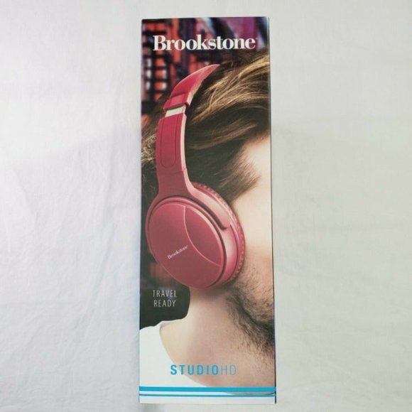 Brookstone | Headphones | Brookstone Studio Hr Wireless Headphones ...